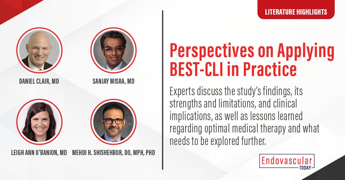 Panel Discussion: Perspectives on Applying BEST-CLI in Practice ...